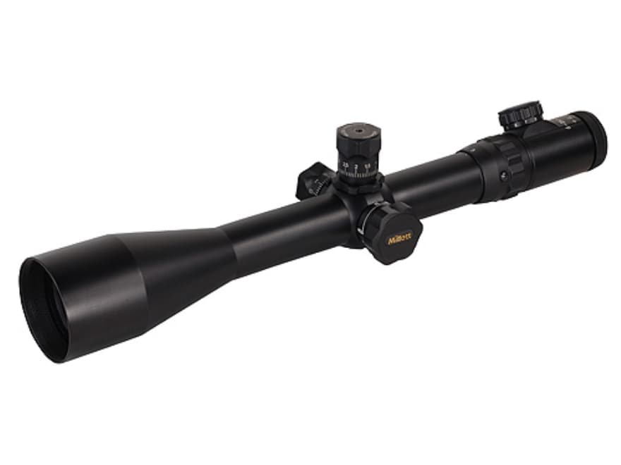 Millett Tactical Long Range LRS Rifle Scope 35mm Tube 6-25x 56mm Side