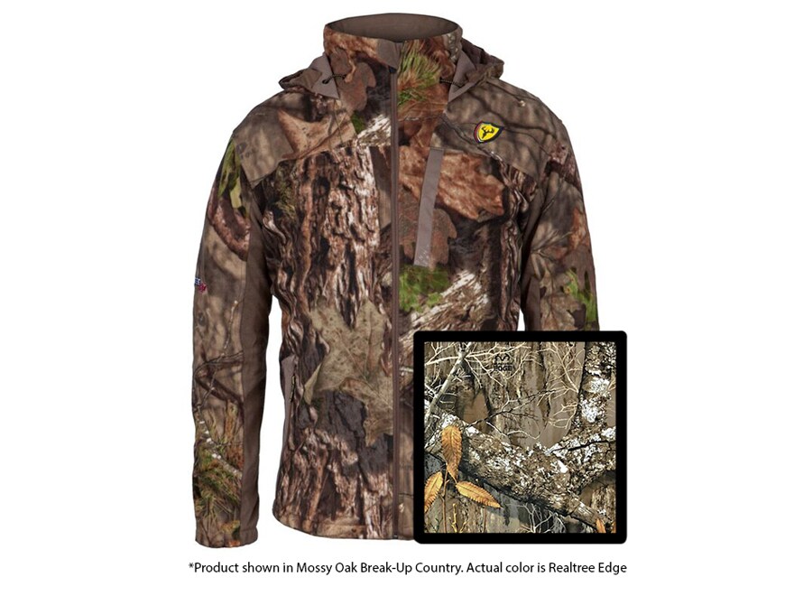 ScentBlocker Men's Trinity Scent Control ProTec HD Fleece Jacket
