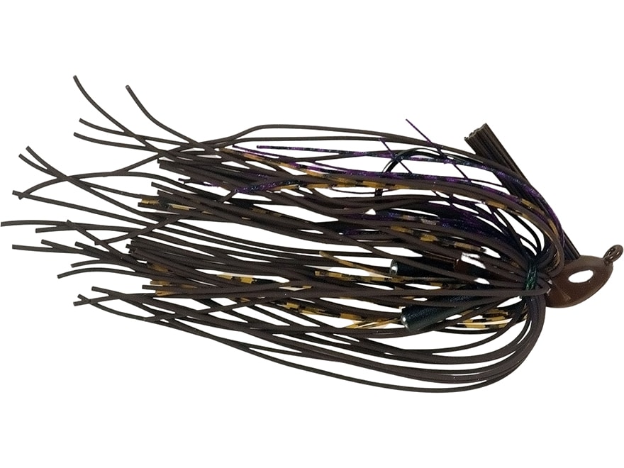 Buckeye Lures Mop Jig Black 1/2oz