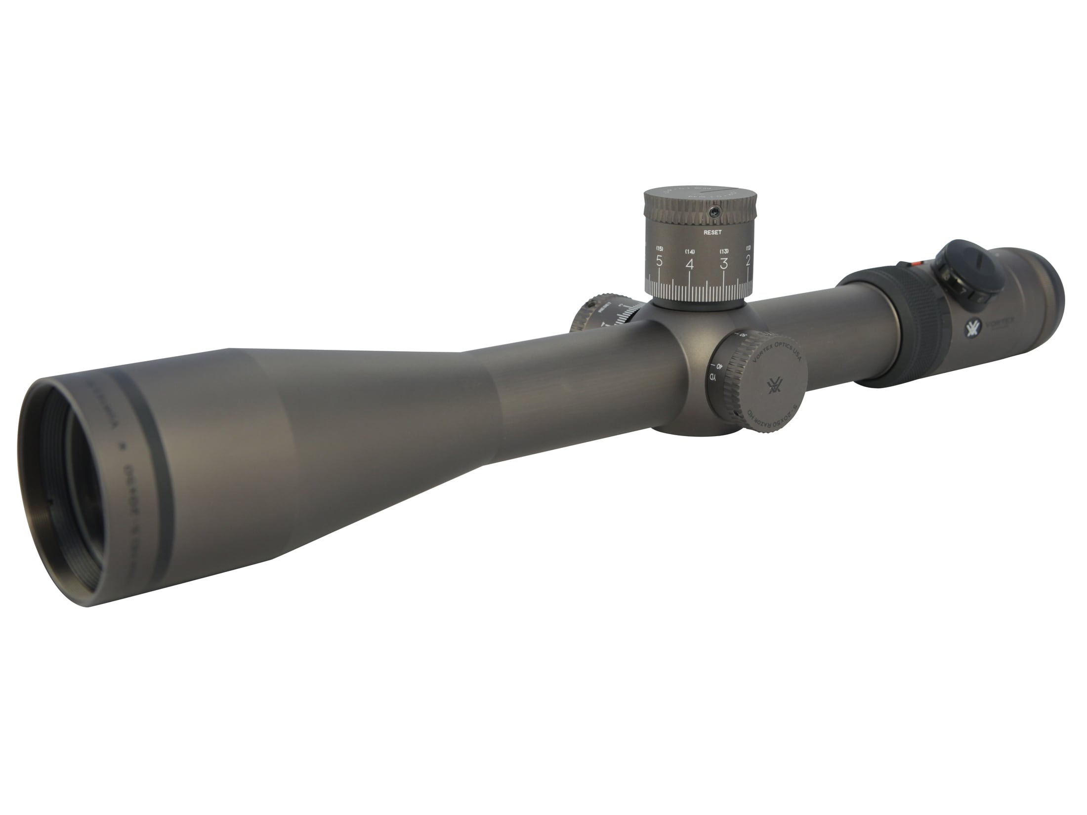 Vortex Optics Razor HD Rifle Scope 35mm Tube 5-20x 50mm Side Focus