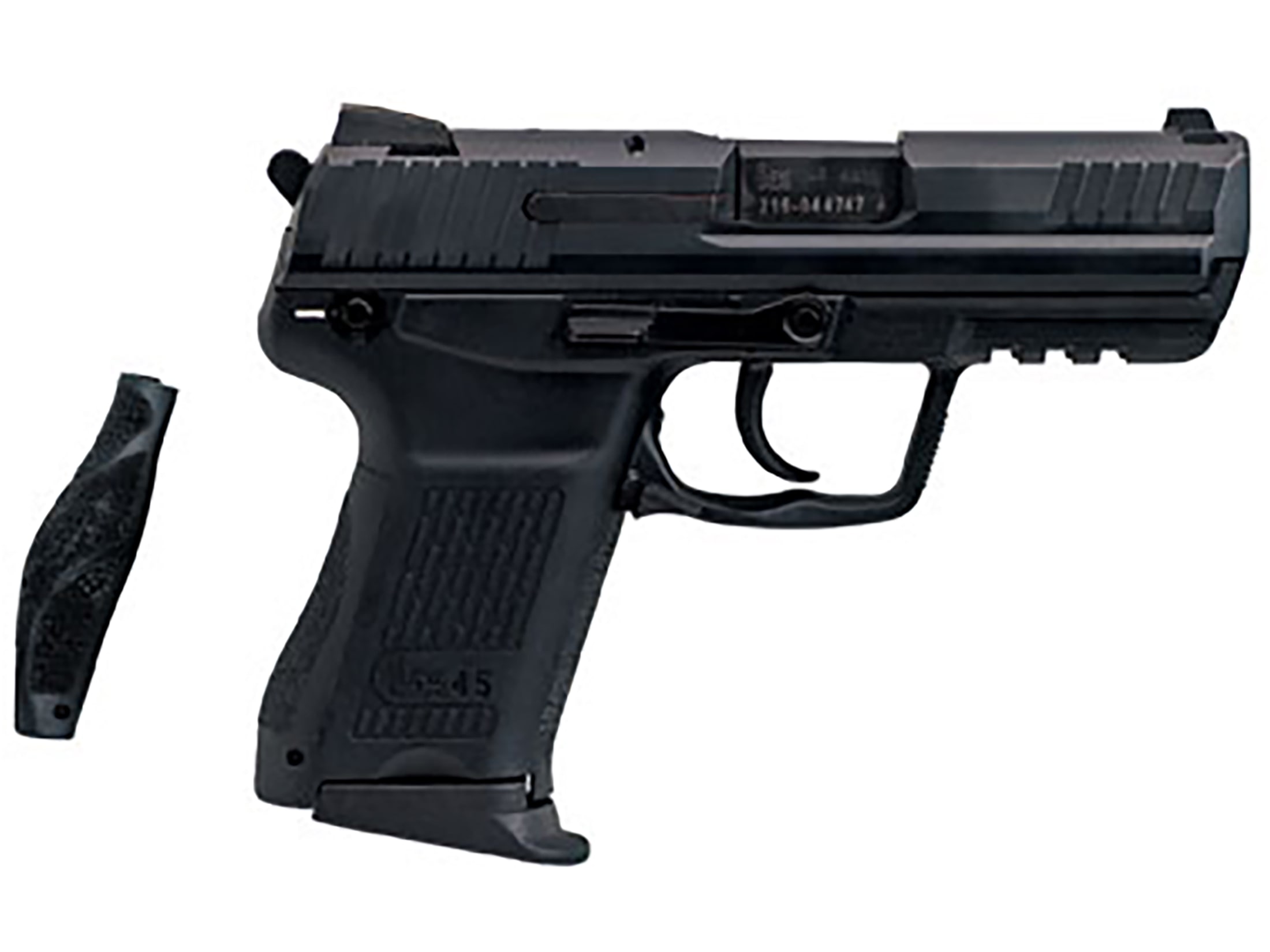 HK HK45C V1 45 ACP Pistol 3.94 Barrel 8+1 Round Black