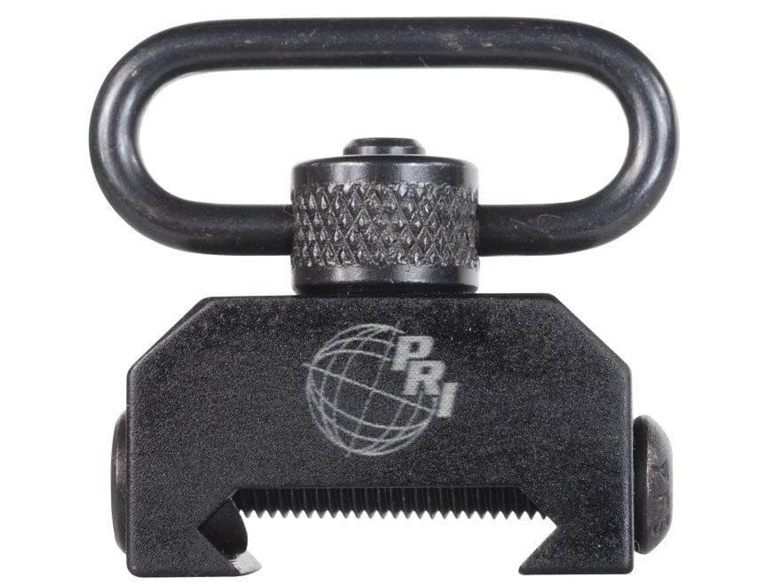 PRI Rail Mount Sling Adapter Quick Detach Sling Swivel AR-15 Aluminum