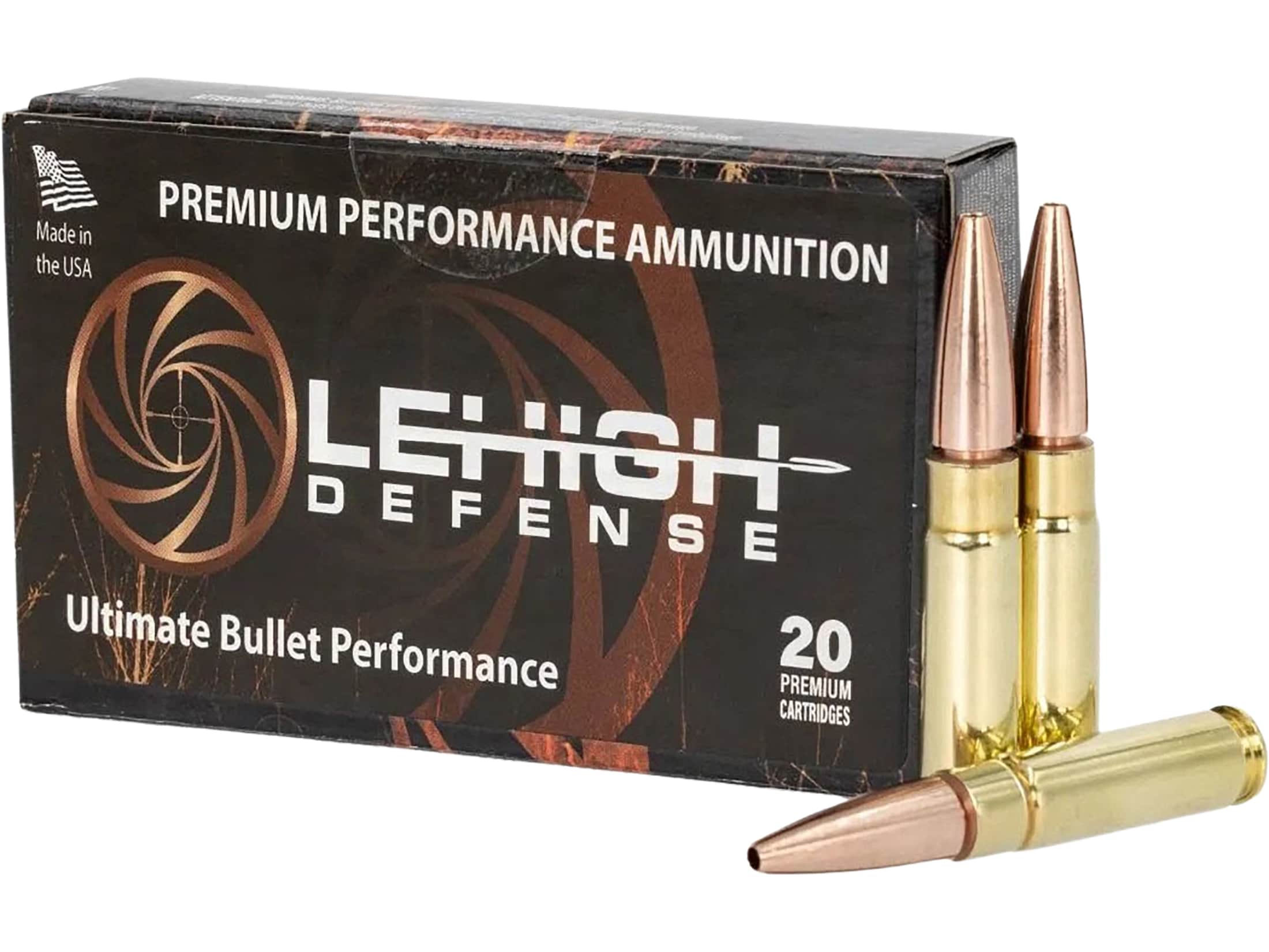 Lehigh Defense Controlled Fracturing 300 Blackout Ammo 195 Grain