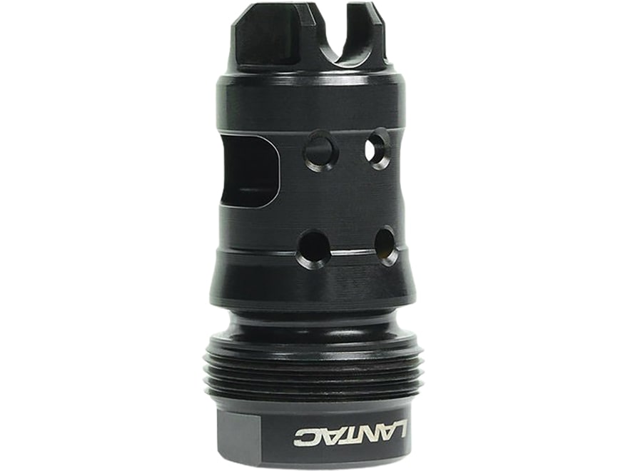 LANTAC Dragon Muzzle Brake Dead Air Xeno Mount 338 ARC 5/8-24 Thread