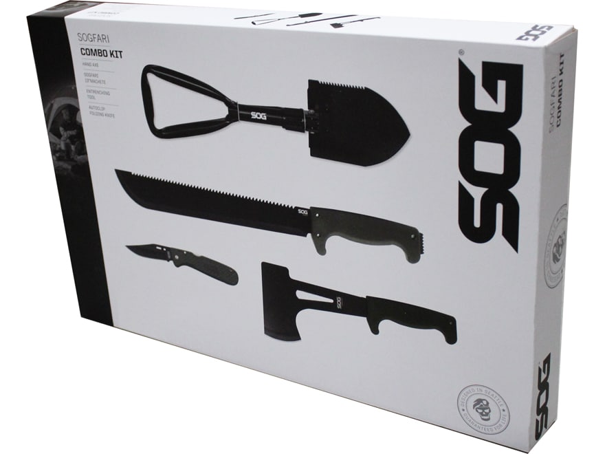 SOG SOGfari Combo Kit