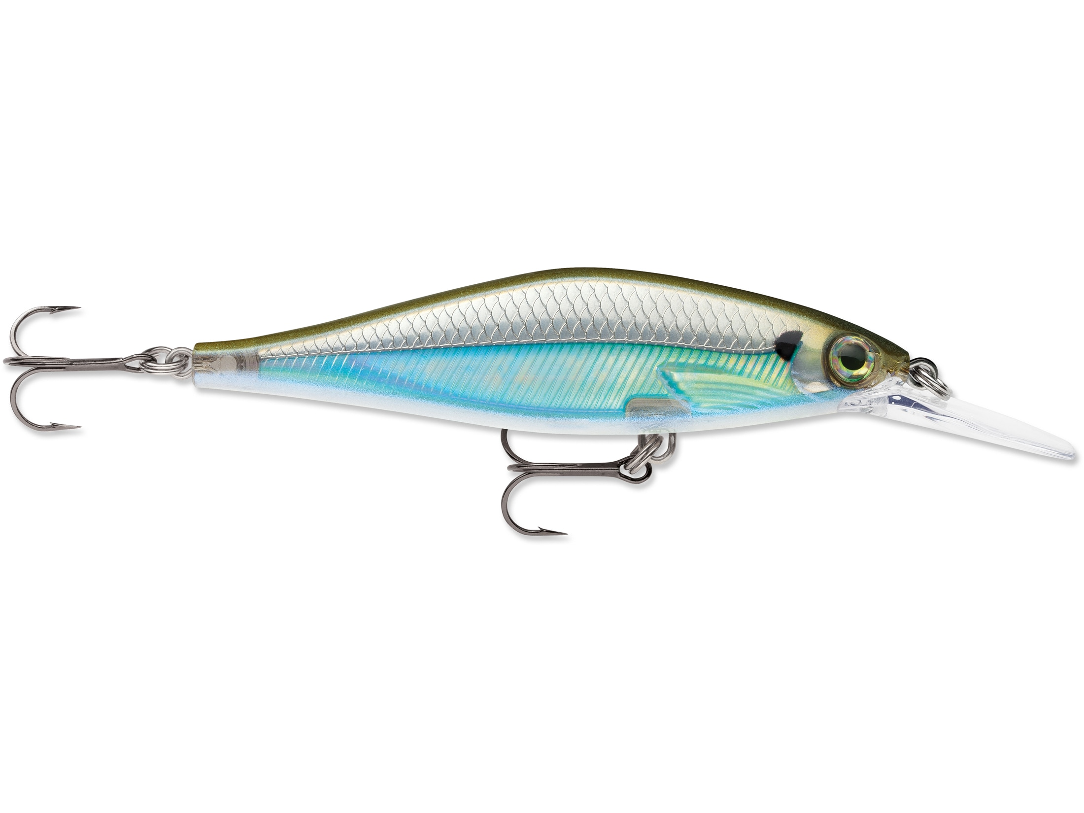 Rapala Shadow Rap Shad Deep 09 Jerkbait Ghost Shiner