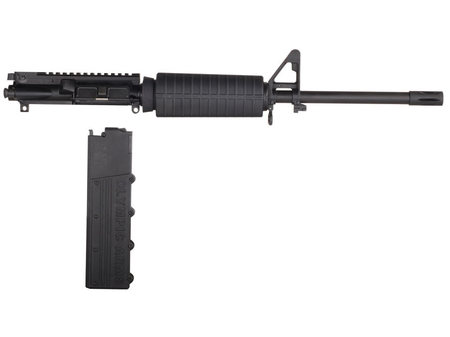 Olympic Arms AR-15 A3 Upper Receiver Assembly 40 S&W 16 Barrel