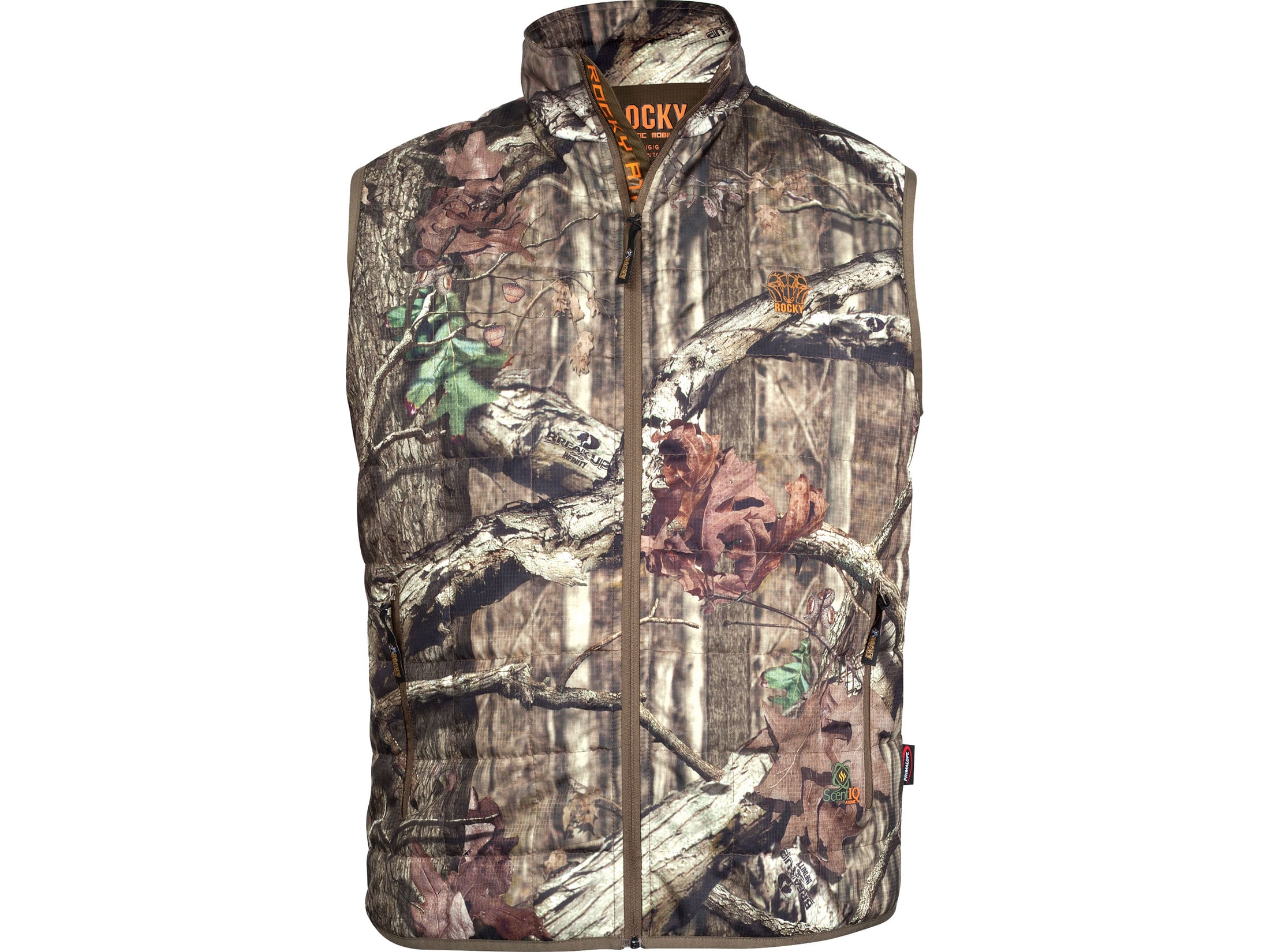 Rocky Men's L2 PrimaLoft Insulated Vest Polyester Realtree AP Camo