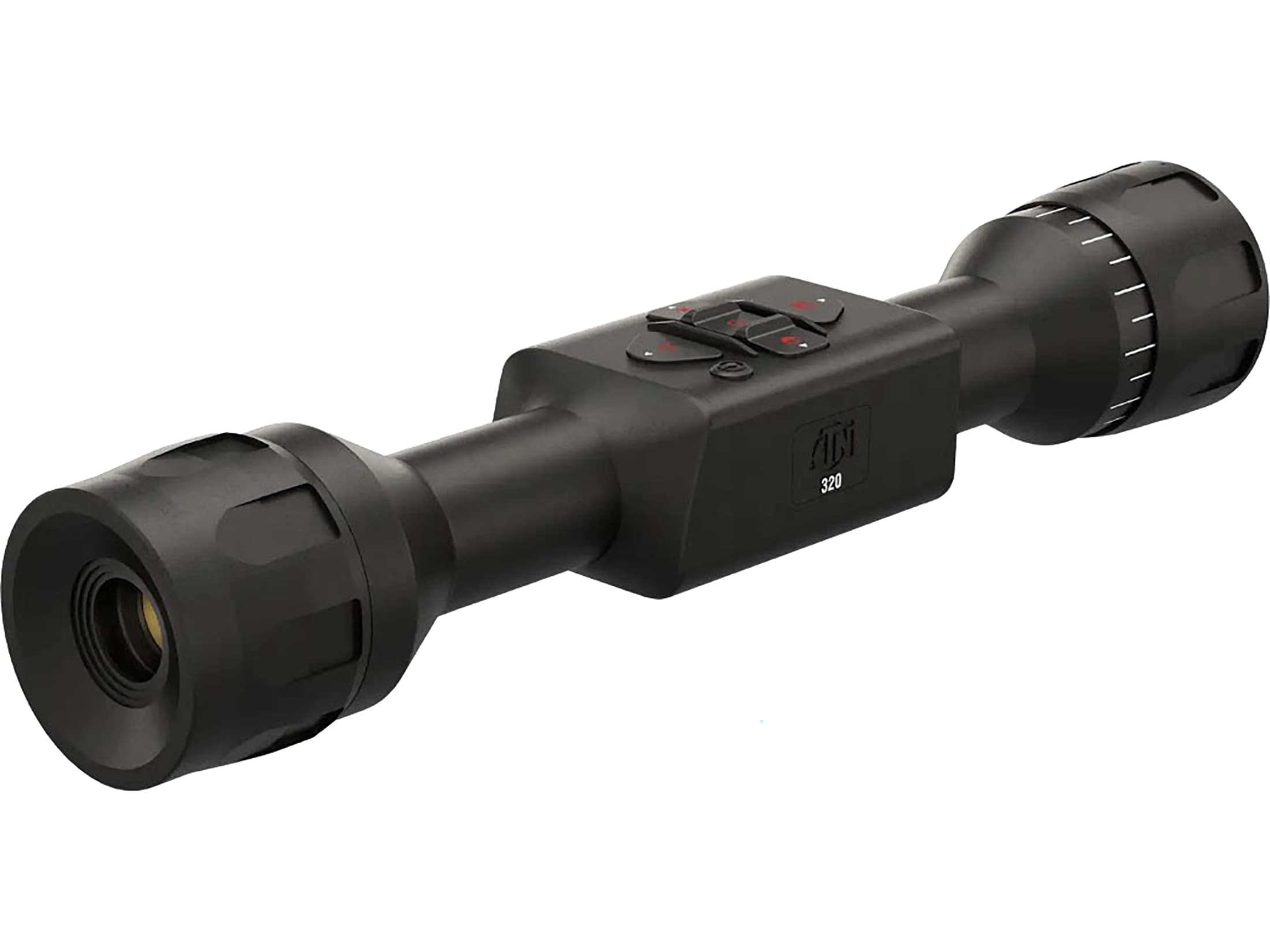 ATN ThOR LT Thermal Rifle Scope 2-4x 19mm 320x240 PX Matte Black