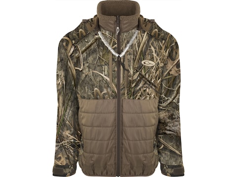 Drake Men's Guardian Flex Double Down Waterproof Insulated Hooded