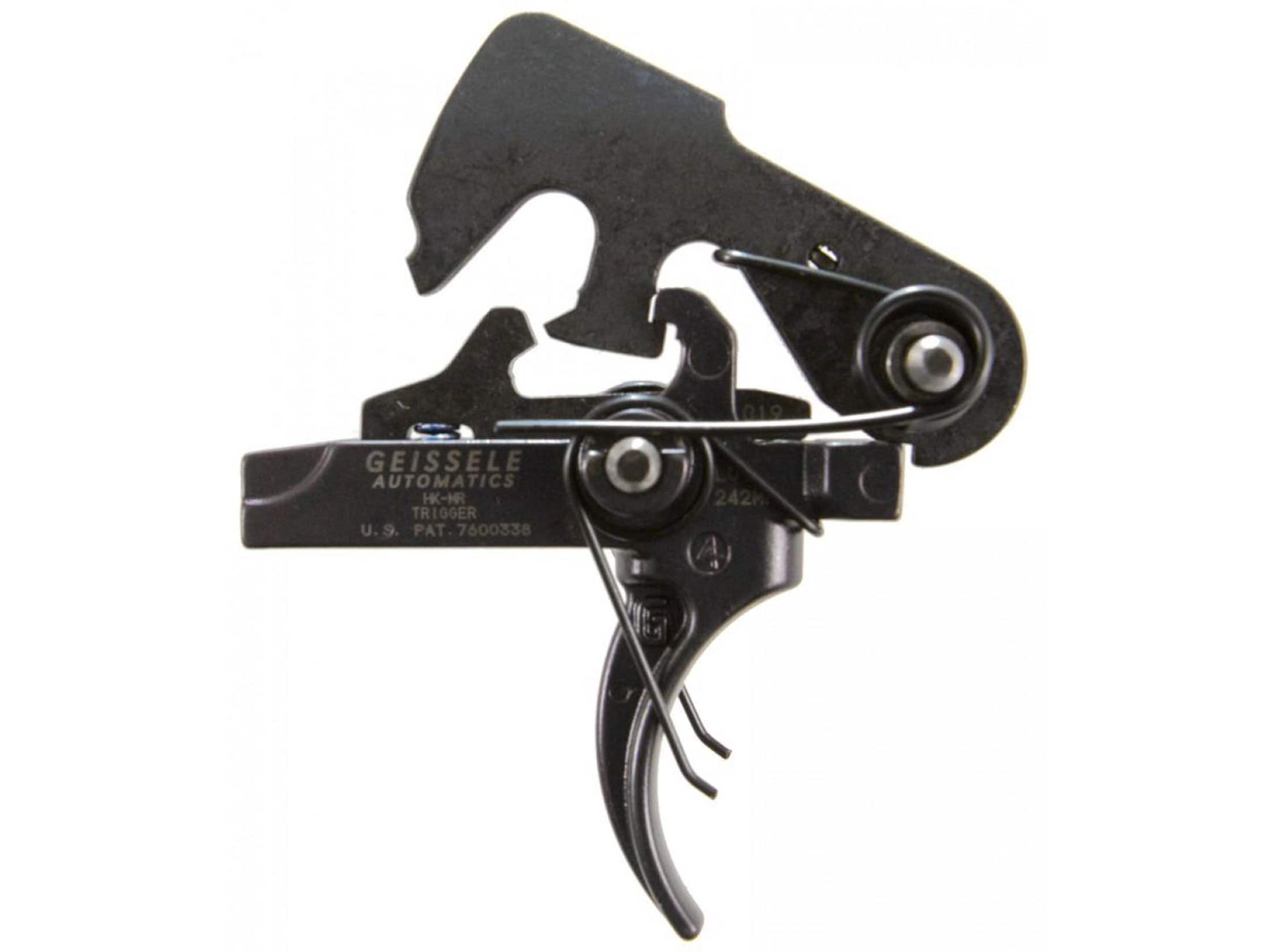 Geissele HK MR556 Trigger Group HK MR556 Two Stage Matte