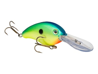 Strike King Pro-Model Series 4 Crankbait Pearl Chart Belly