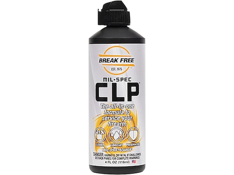 Break-Free CLP (Bore Cleaning Solvent Lubricant Rust Preventative) 4oz