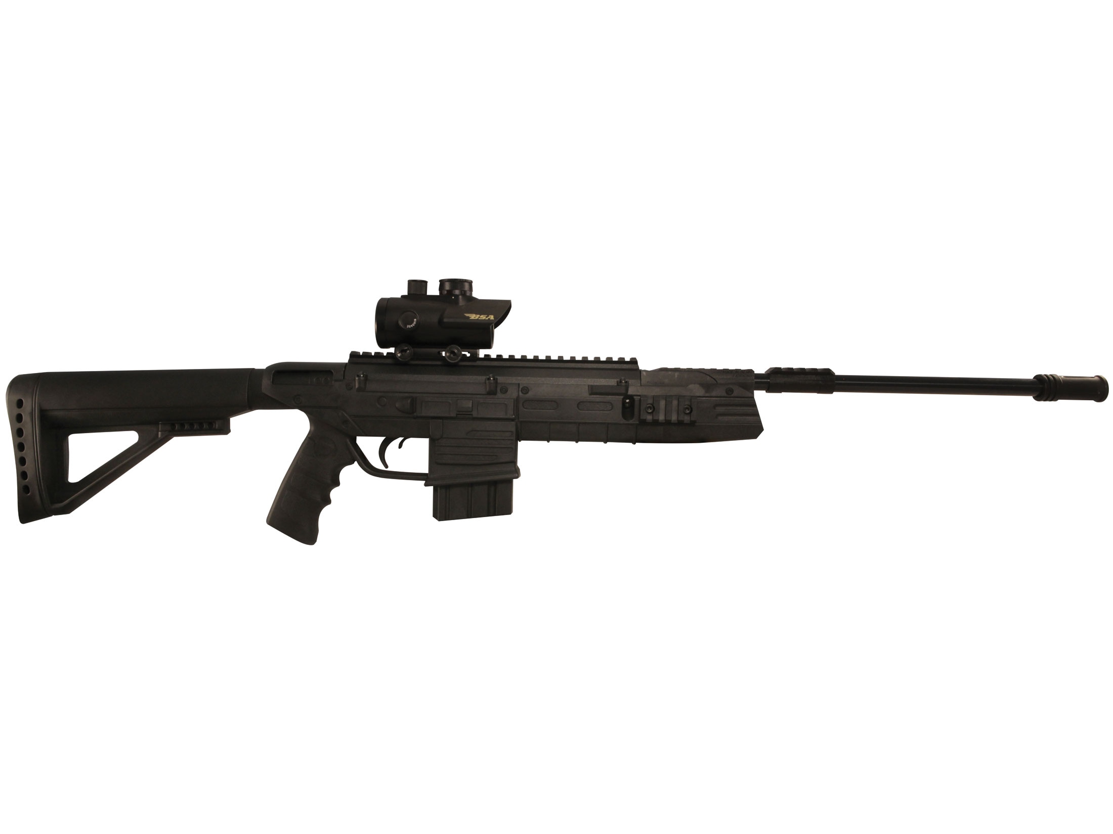 Gamo G-Force Tactical 177 Cal Pellet Air Rifle Red Dot Sight