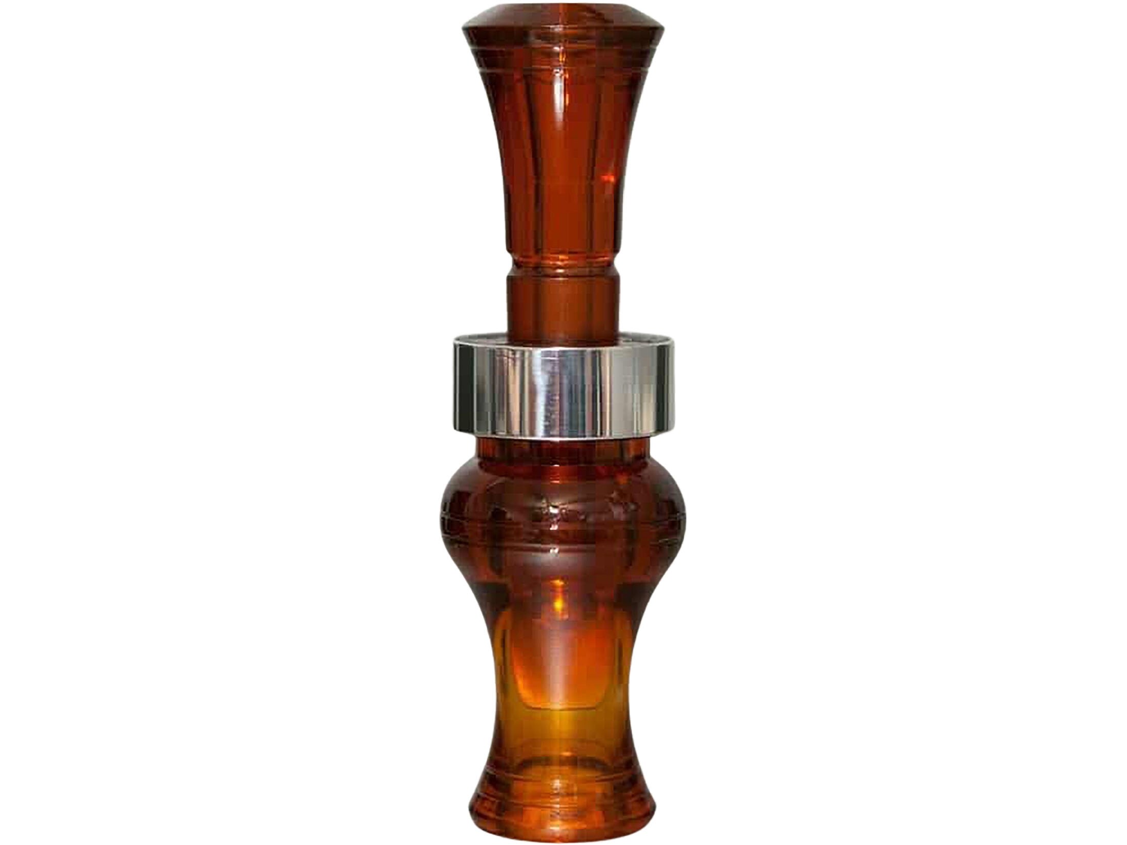 Echo Timber Duck Call Polycarbonate Double Reed Green