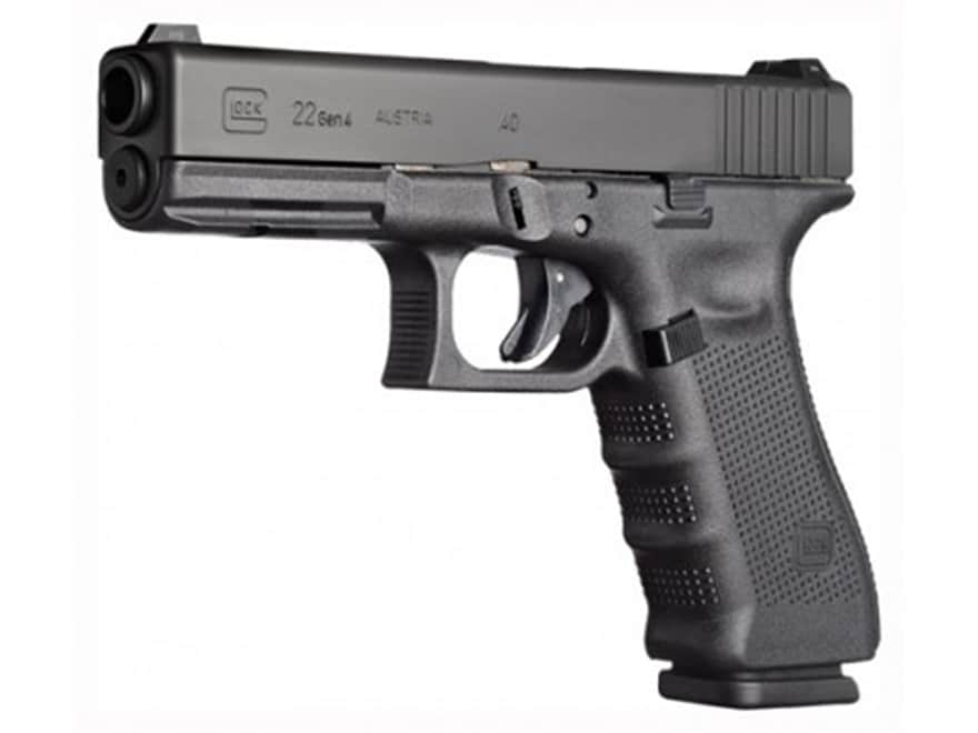 Glock 22 Gen 4 40 S&W Pistol 4.49 Barrel 15+1 Round Black