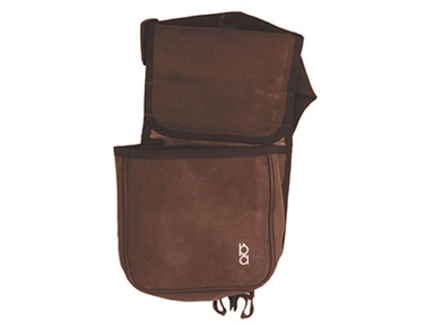 Bob Allen Classic Divided Shotgun Shell Pouch Belt Synthetic Leather