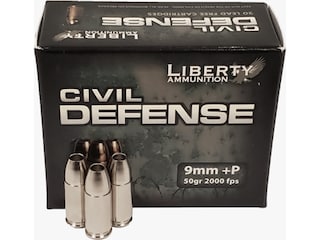 Hornady Critical Duty Ammo 9mm Luger +P 124 Grain FlexLock Box of 25