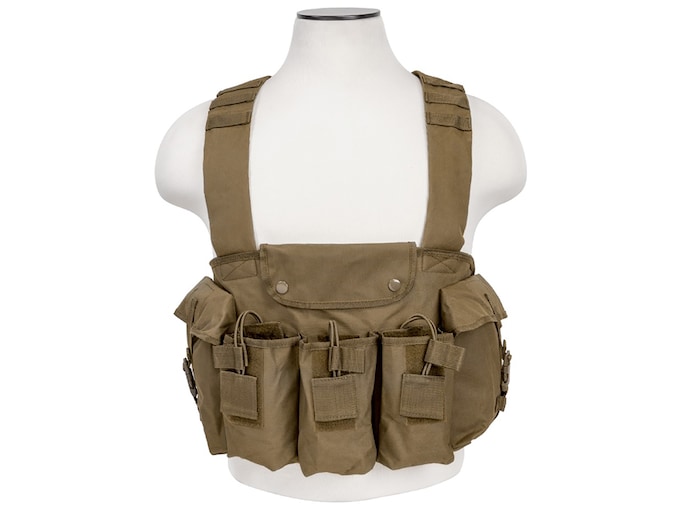 Vism AK Chest Rig Tan