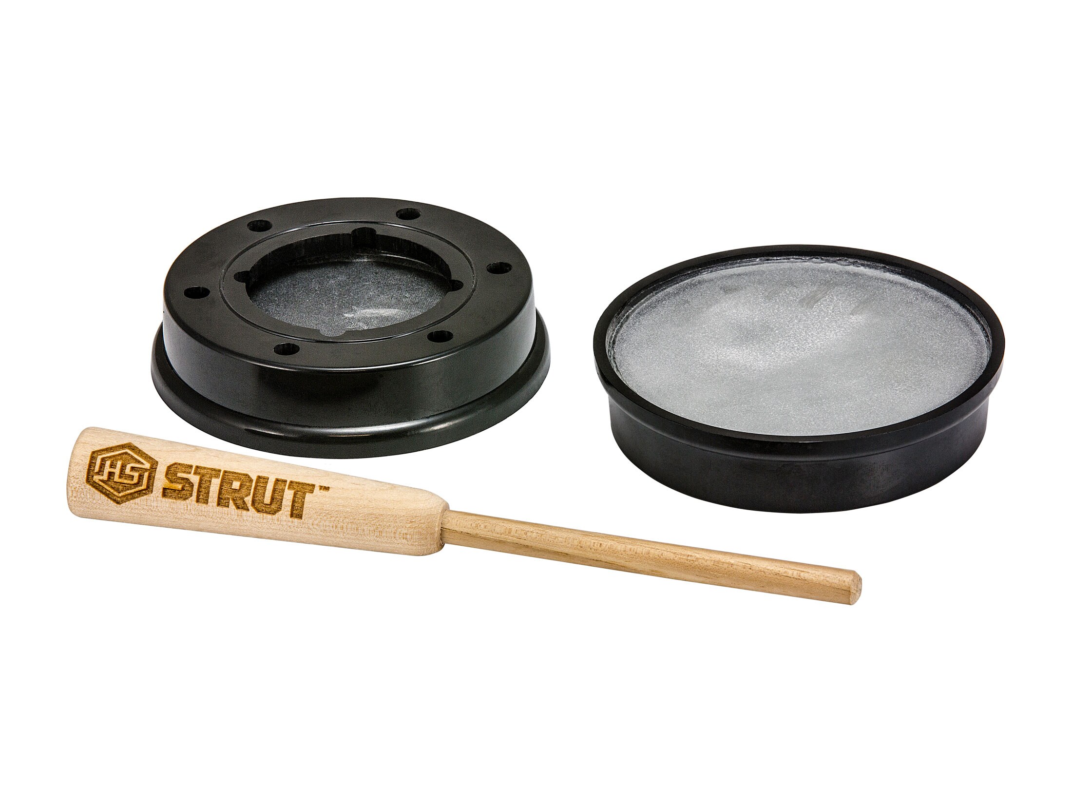 H.S. Strut Double Dead Pot Turkey Call Plastic