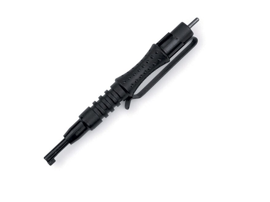 Monadnock Carbon Fiber Handcuff Key Pocket Clip Black