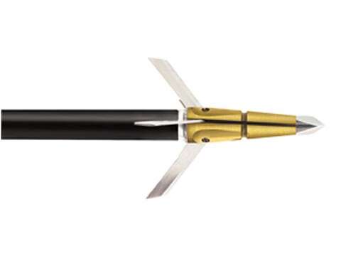 Rocket Miniblaster Mechanical Broadhead 75 Grain SS Pack of 3