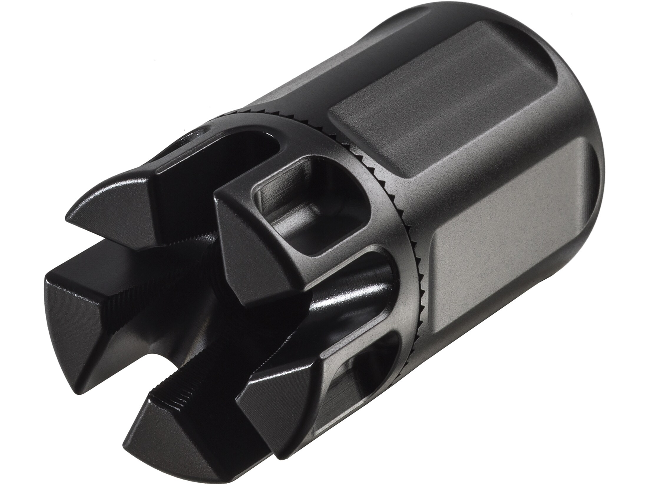 PWS CQB30 Compensator 7.62mm 5/8-24 Thread Steel Black