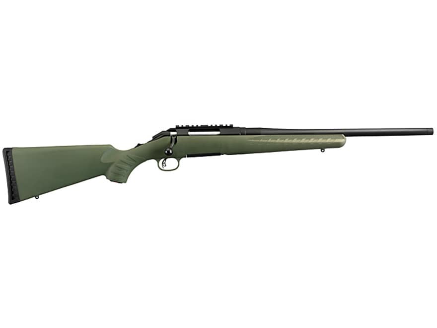 Ruger American Predator Bolt Action Rifle 308 Winchester 18 Black