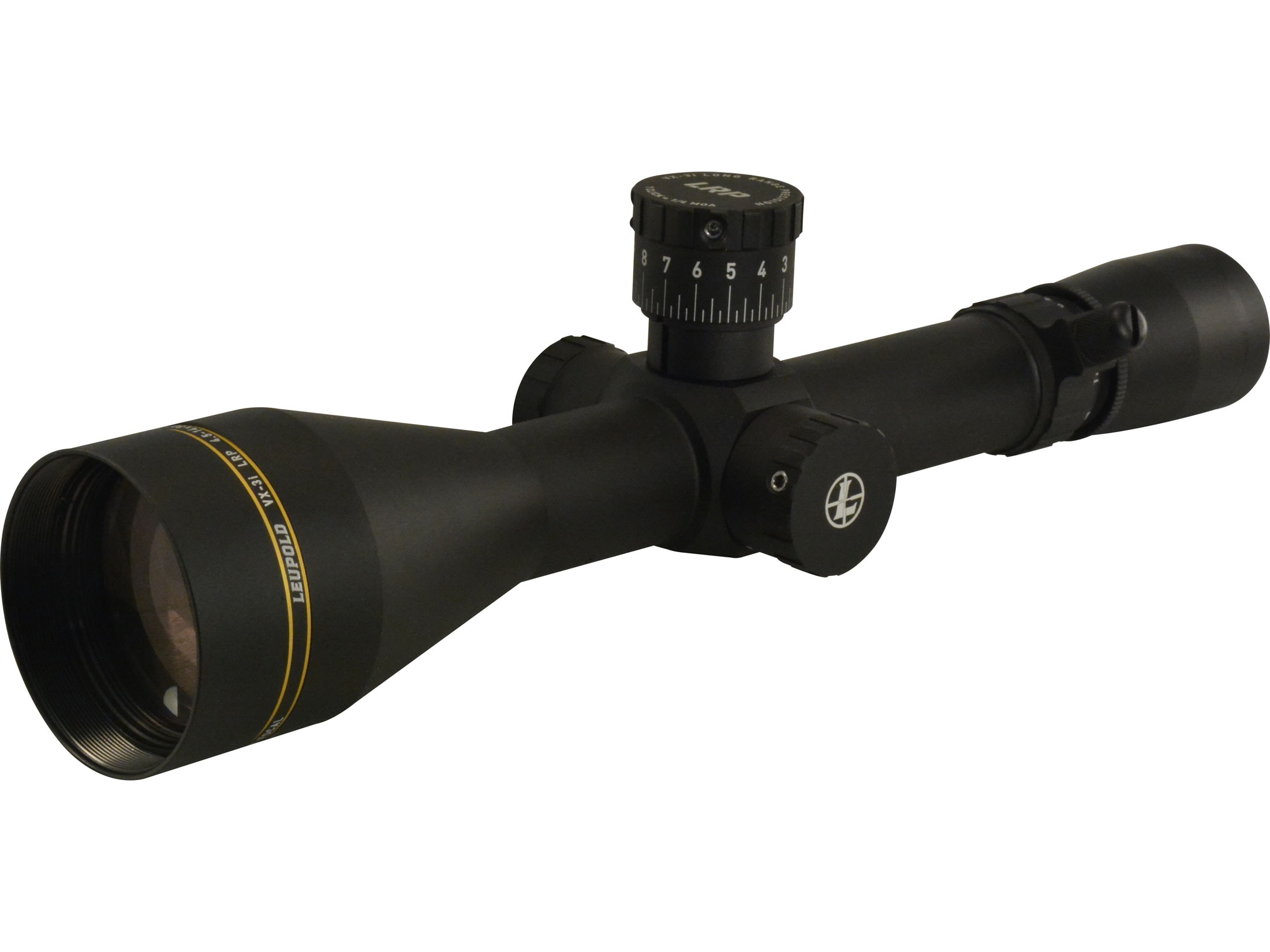 Leupold VX-3i LRP Rifle Scope 30mm Tube 4.5-14x 50mm CCH Reticle Matte