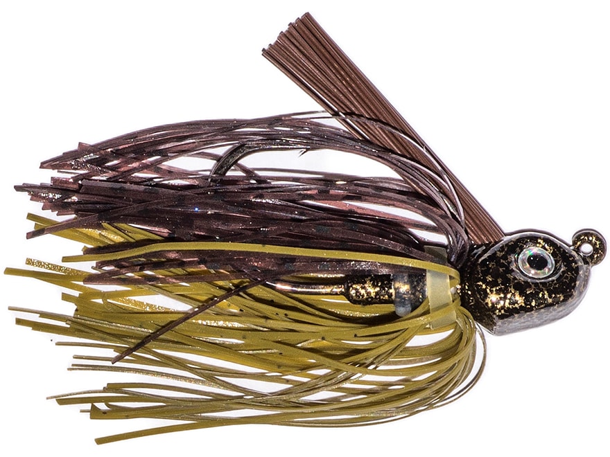 Buckeye Lures Russ Lane Pitch 'N' Skip Jig PB&J 1/4oz