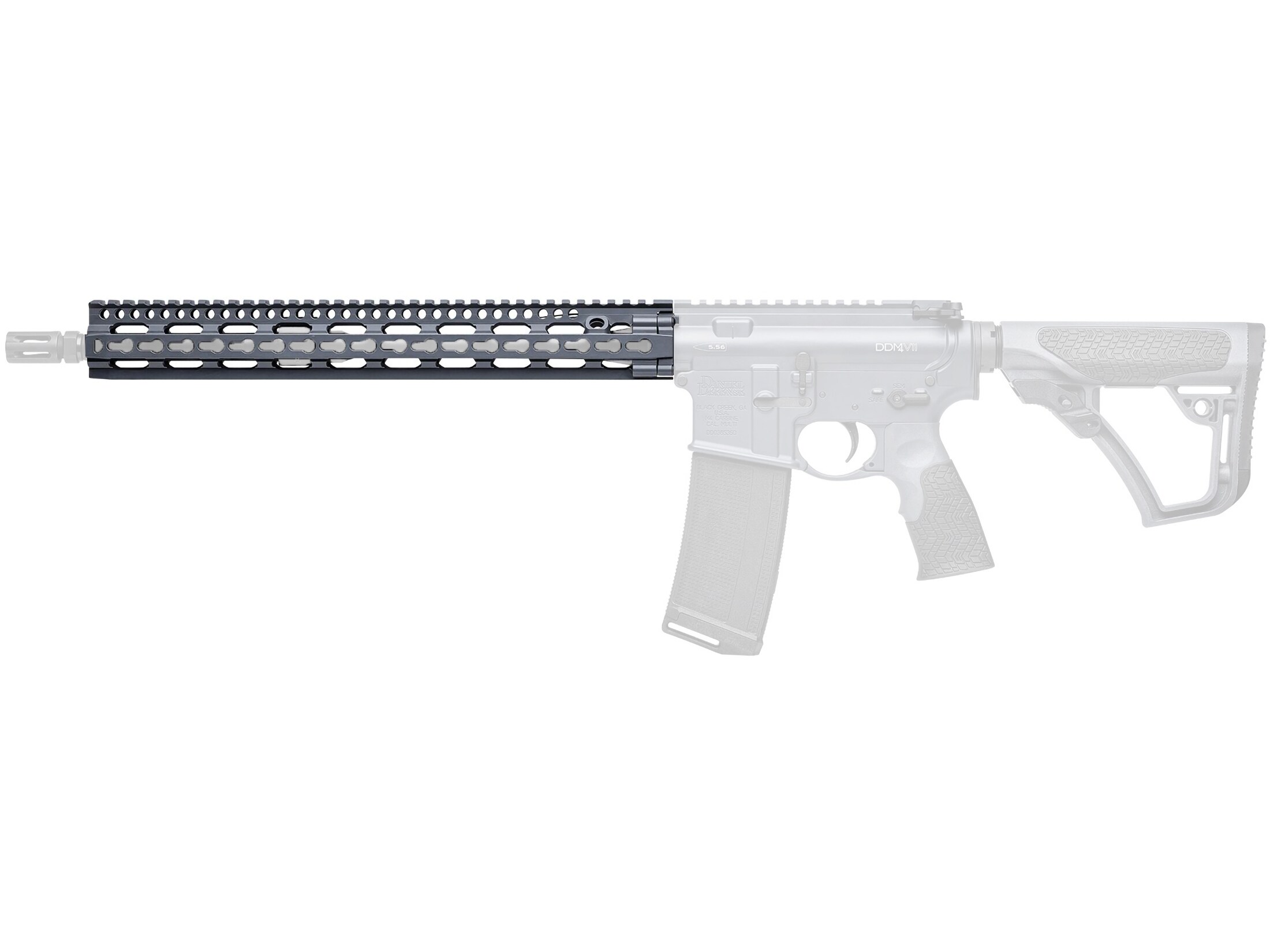 Daniel Defense SLIM Rail 15.0 KeyMod Free Float Handguard AR-15