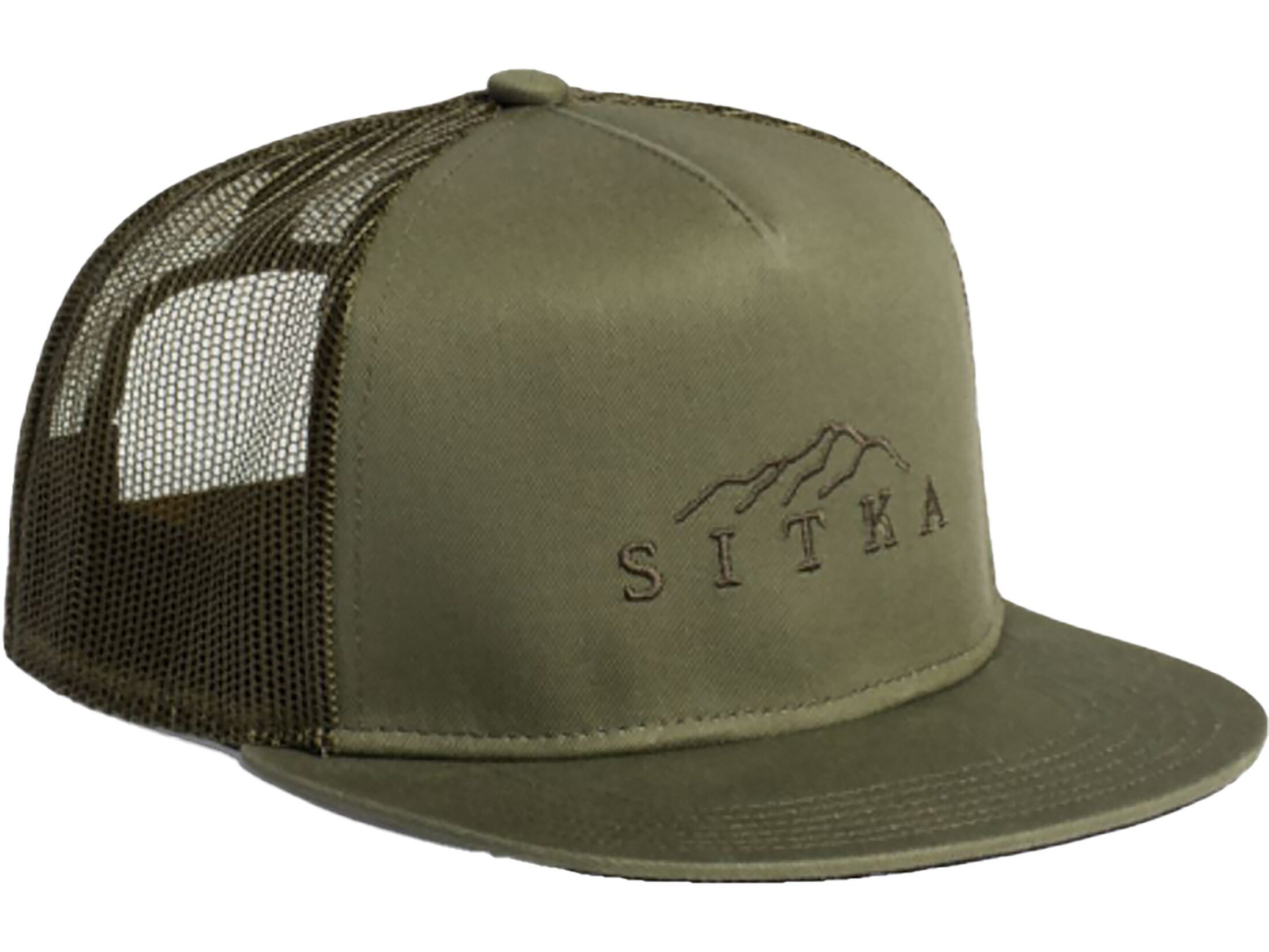Sitka Gear Elevation Hi Pro Trucker Cap Covert One Size Fits Most