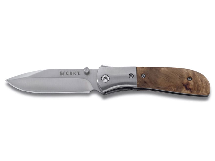 CRKT M4-02 Assisted Opening Pocket Knife 3.25 Drop Point 8Cr13MoV