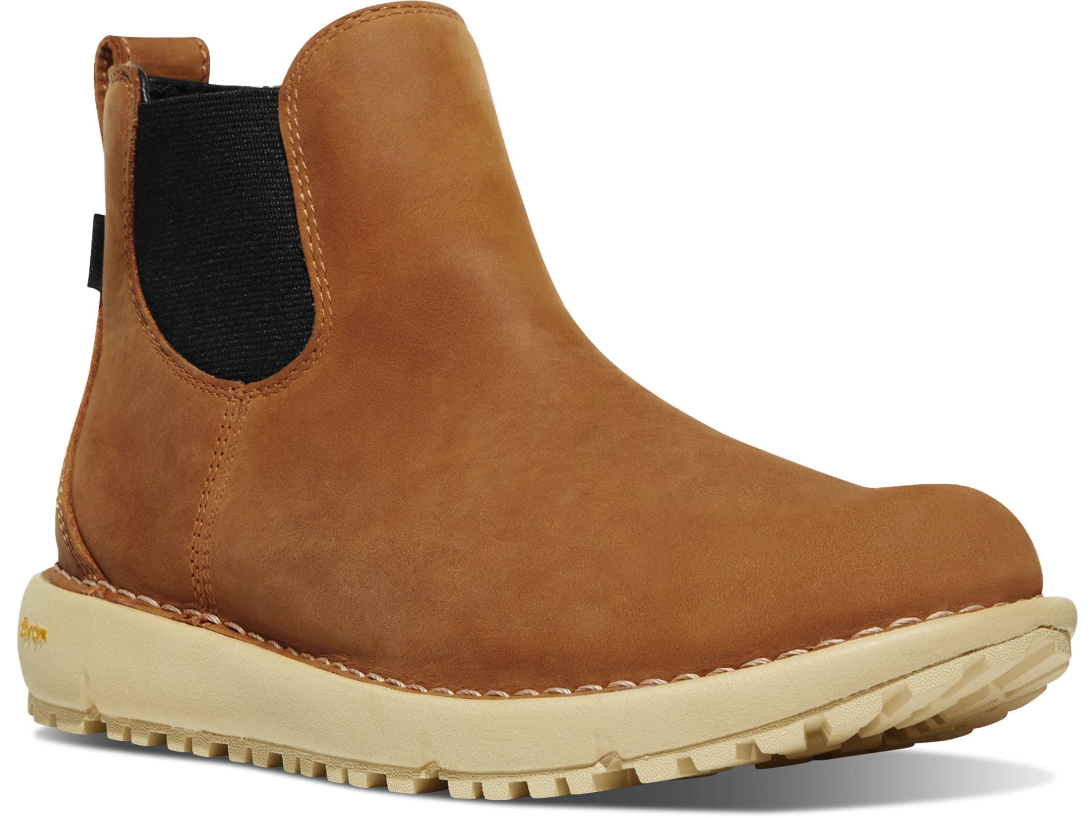 Danner Tramline Chelsea 917 GTX 6 Work Boots Leather Major Brown Men's