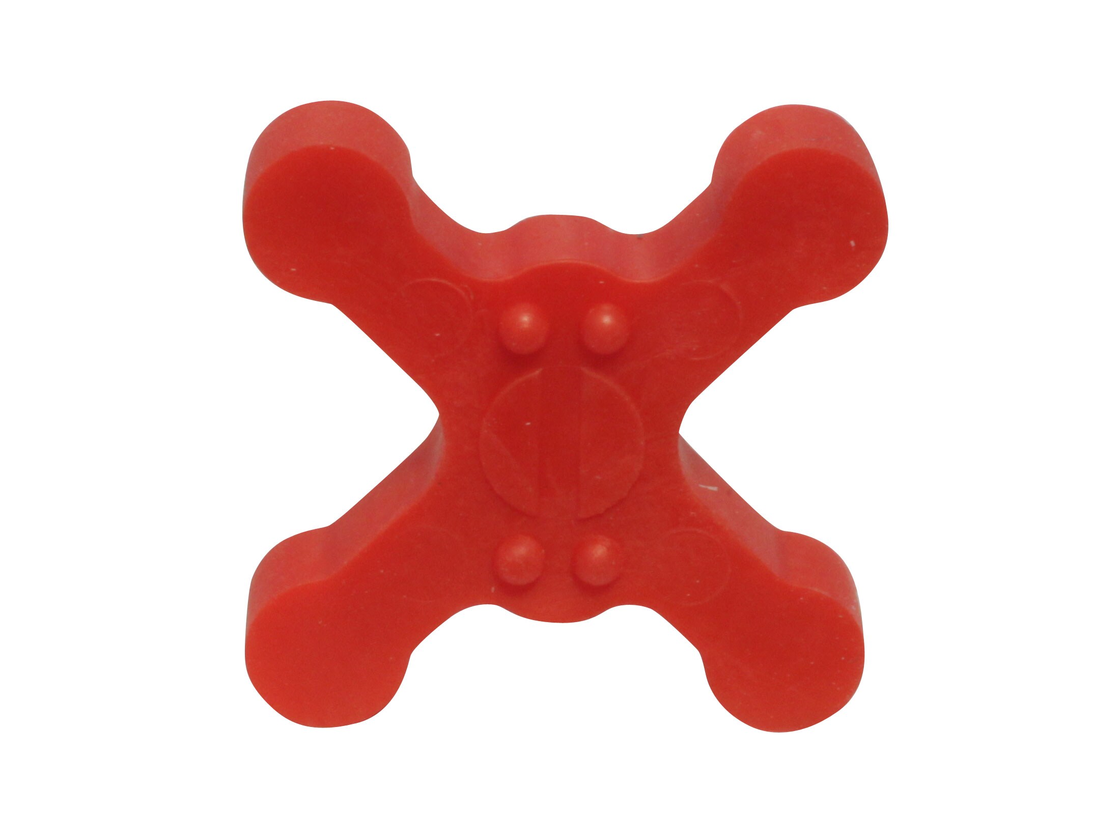 Bowjax Slip Jax Bow String Silencer Rubber Red 4PK