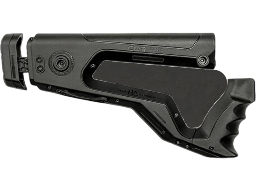 Hera Arms CQR Gen 2 Featureless AR-15 Stock Black