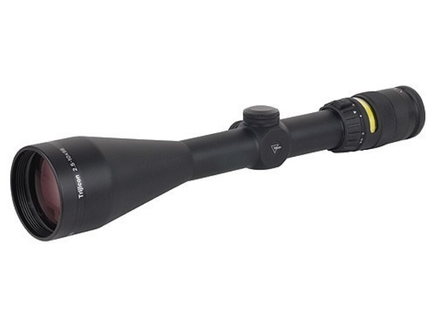 Trijicon AccuPoint TR22-2 Rifle Scope 2.5-10x 56mm Mil Dot Amber