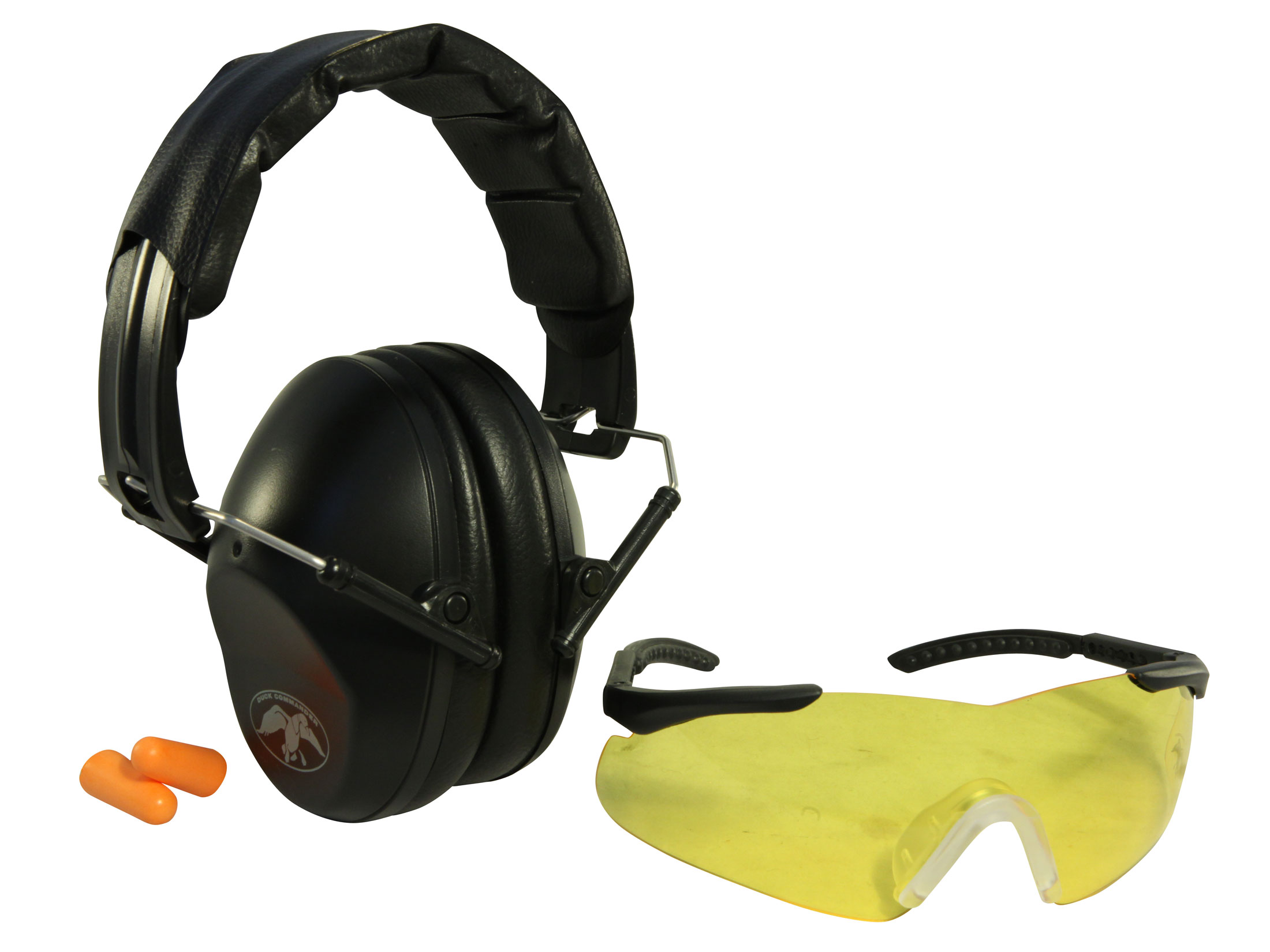 Walker's Duck Commander PRO-Low Profile Folding Earmuffs (NRR 31dB)