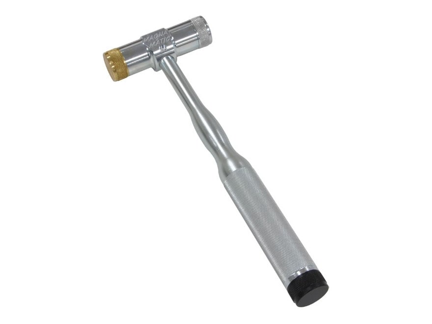 Magna-Matic Defense Precision Steel, Brass, Polymer Dead-Blow Hammer