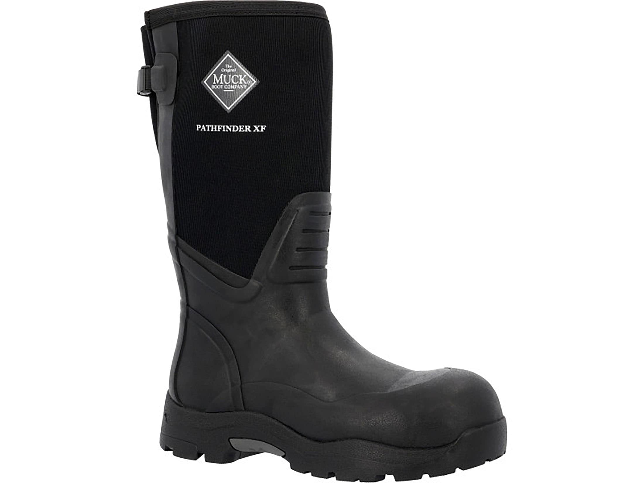 Muck Boots Pathfinder XF 16 Rubber Boots Black Men's 9 D