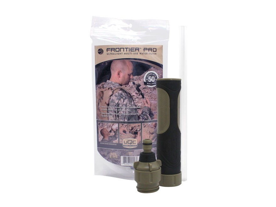 Aquamira Tactical Frontier Pro Emergency Water Filter