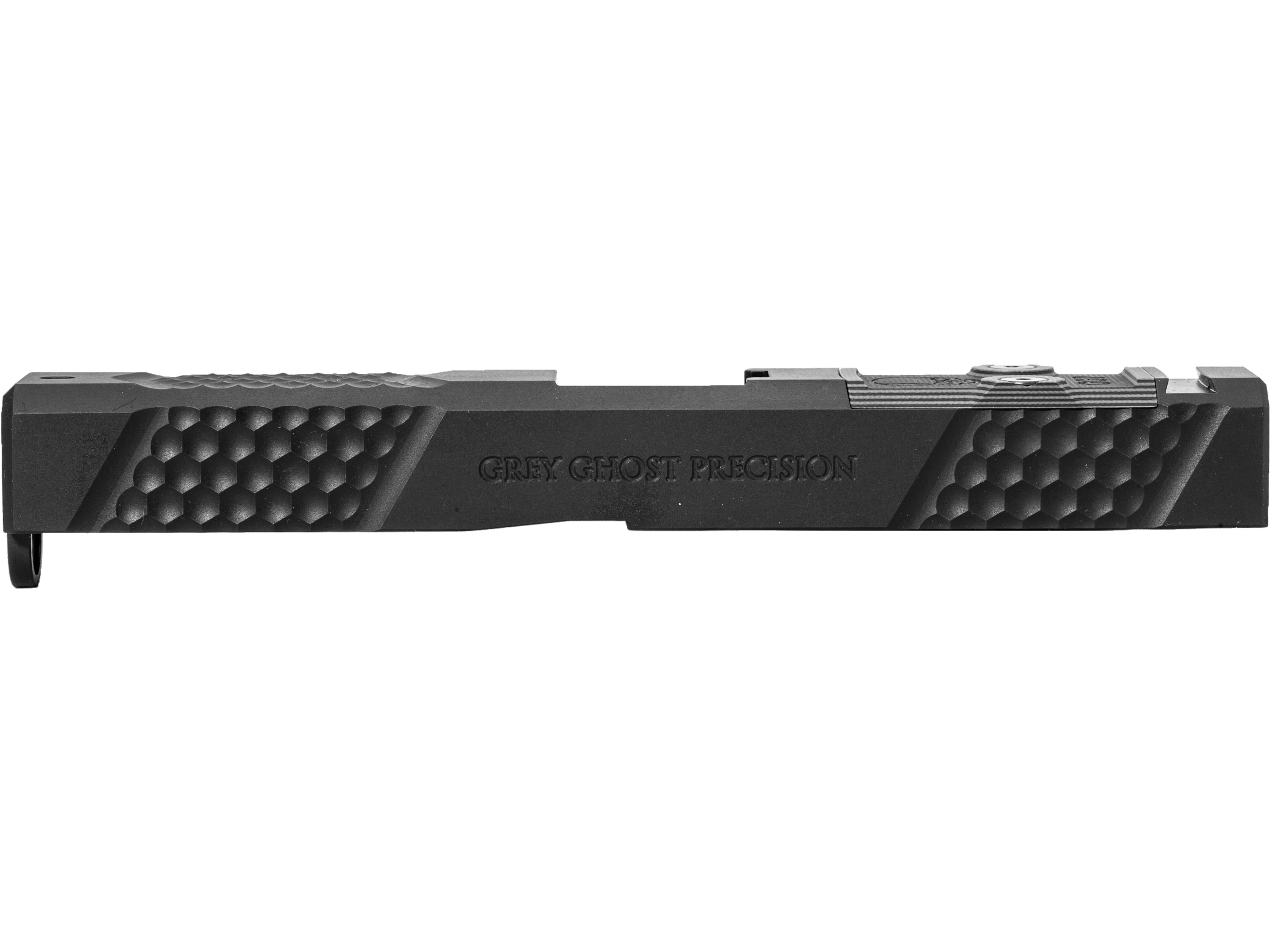 Grey Ghost Precision V2 Slide Glock 17 Gen 4 RMR Cut SS Black