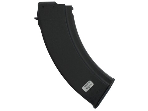 Military Surplus Mag AK-47 7.62x39mm 30-Round Polymer Black