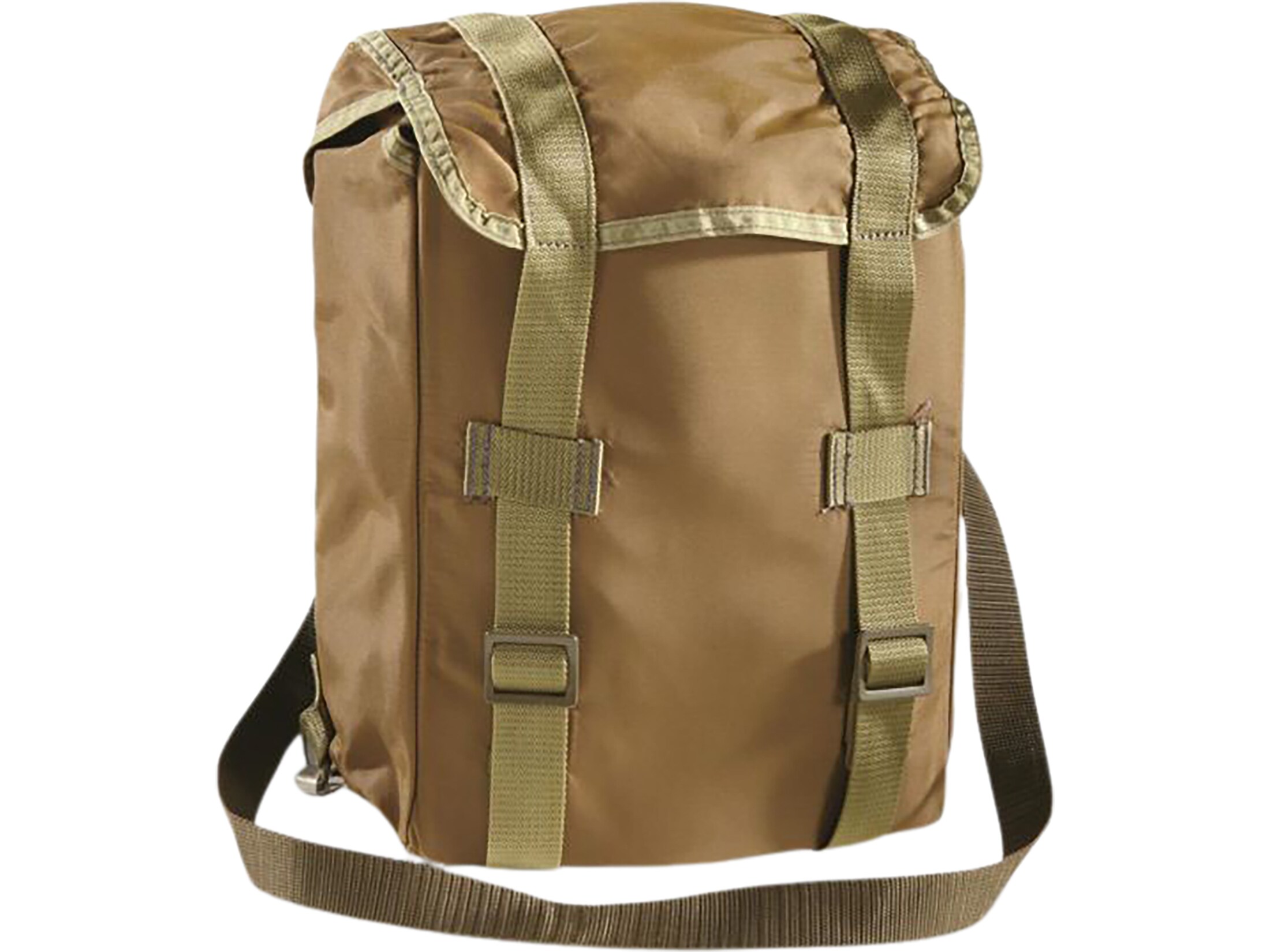 Military Surplus Czech Paratrooper Shoulder Bag Grade 2 Olive Drab