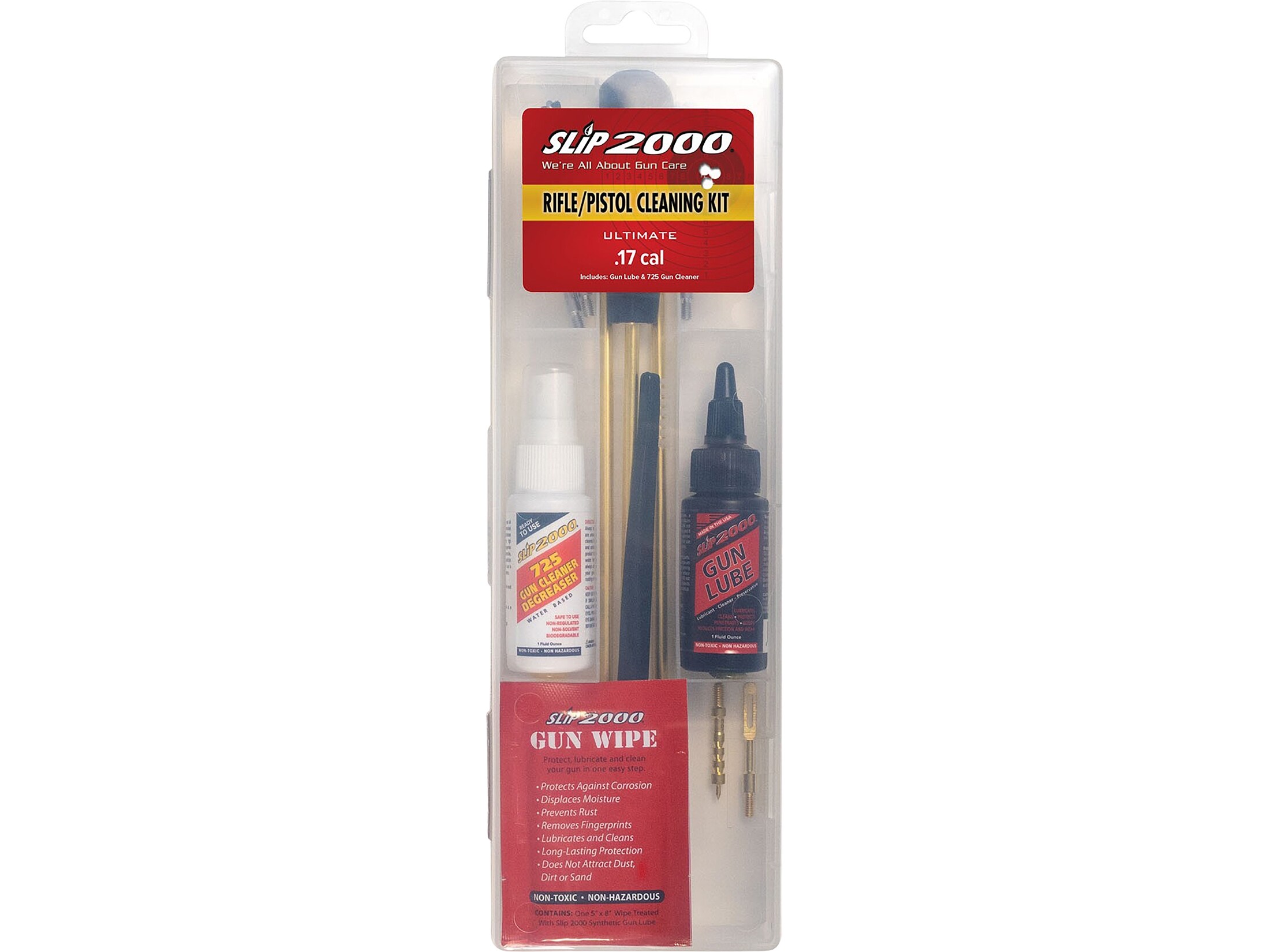 Slip 2000 Ultimate Gun Cleaning Kit 40 S&W, 45 ACP