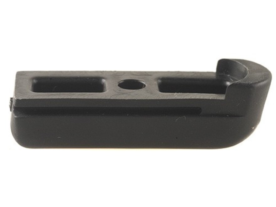 Chip McCormick Power Mag Base Pad 1911 8-Round 45 ACP Polymer Black