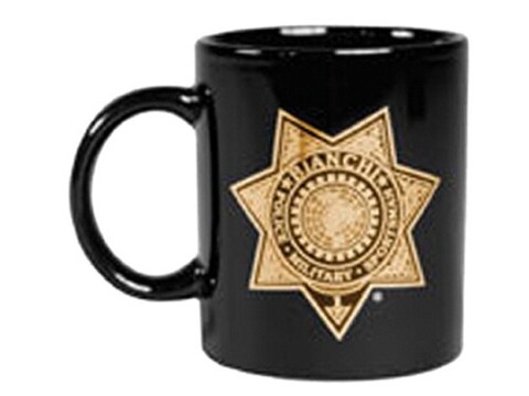 Bianchi 935 Star Mug Black Star