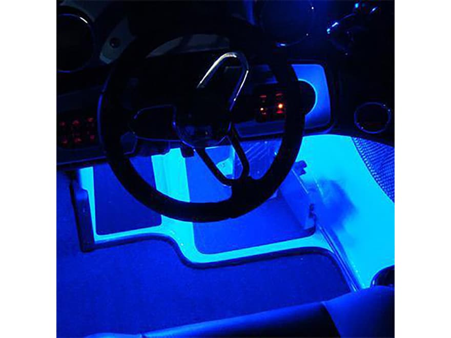 T-H Marine Blue Water LED Small Space LED Lighting Pairs Blue