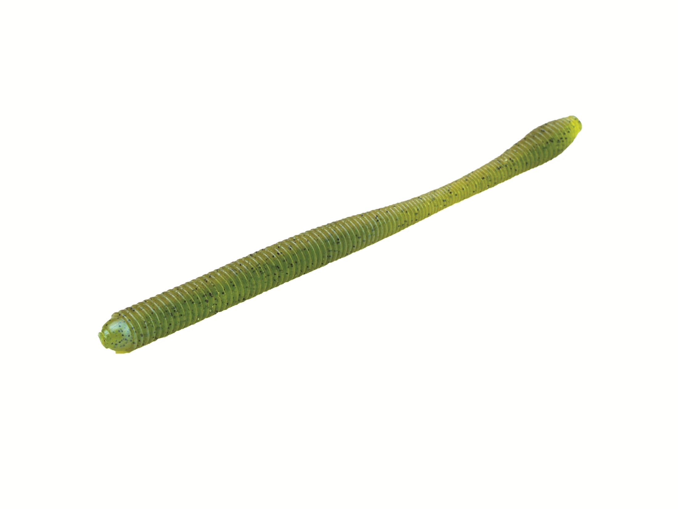 6th Sense Divine Shakey Worm 7.0 Junebug Red