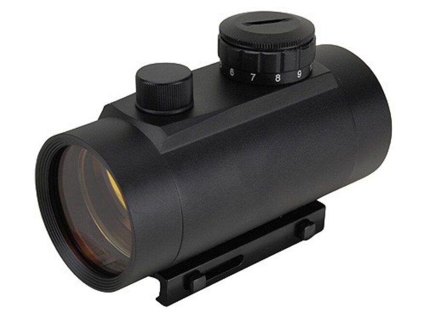 ADCO E-Dot Red Dot Sight 50mm Tube 1x 3 MOA Dot Integral Weaver-Style